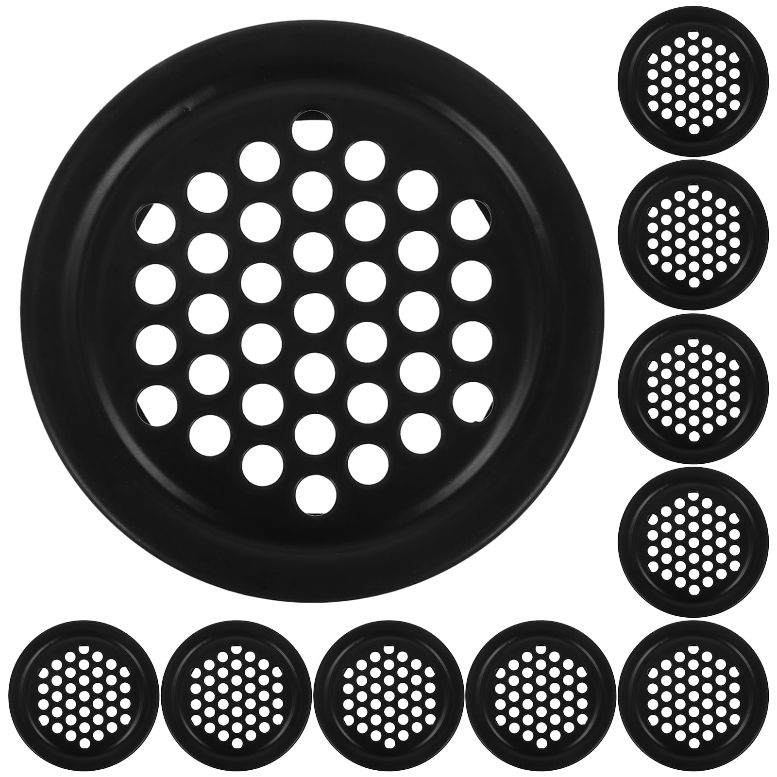 Rhewides 10 Round Stainless Steel Louver Grill Cover for Kitchen ...