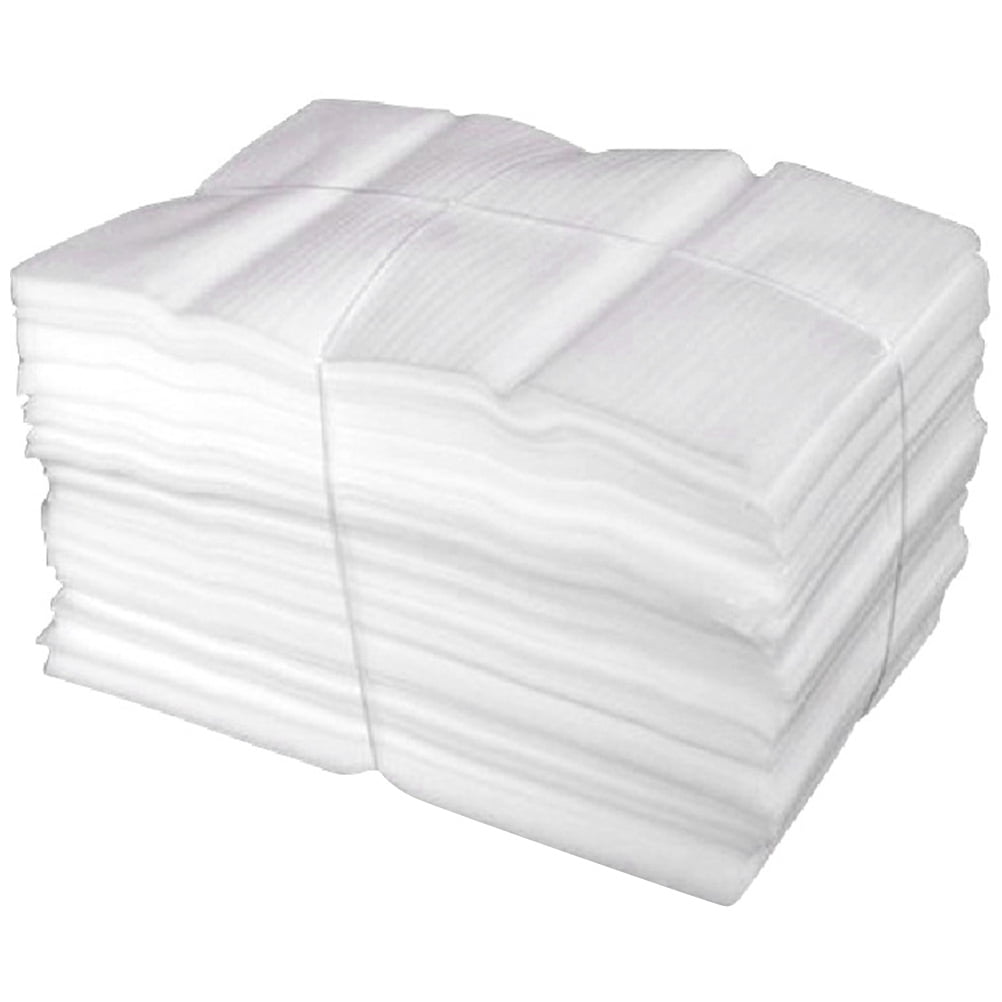 OFFIGAM Foam Wrap Bag Shock Protection White 100Pack - Walmart.com