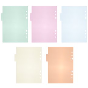 Sheet Protector Dividers