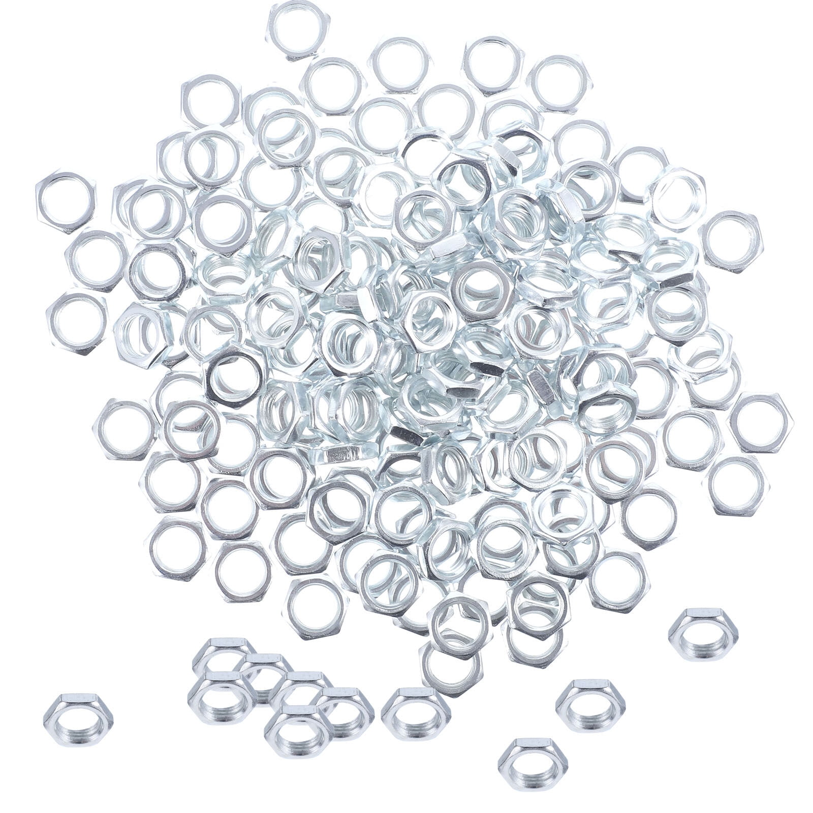 Rhewides 150pcs Hex Nut Lamp Locknut Lamp Fastener Nut Diy Repair Part ...