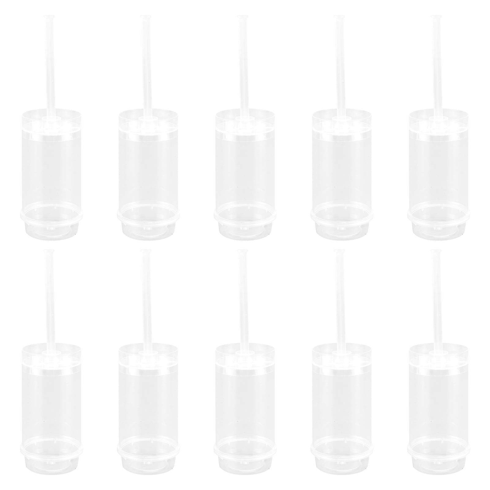 OFFIGAM Bakery Style 20Pcs Reusable Cake Push Pops Containers Cylinder ...