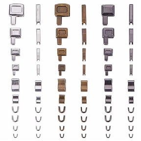 Zipper Insertion Pins and Repair Kits for Arts Crafts Sewing