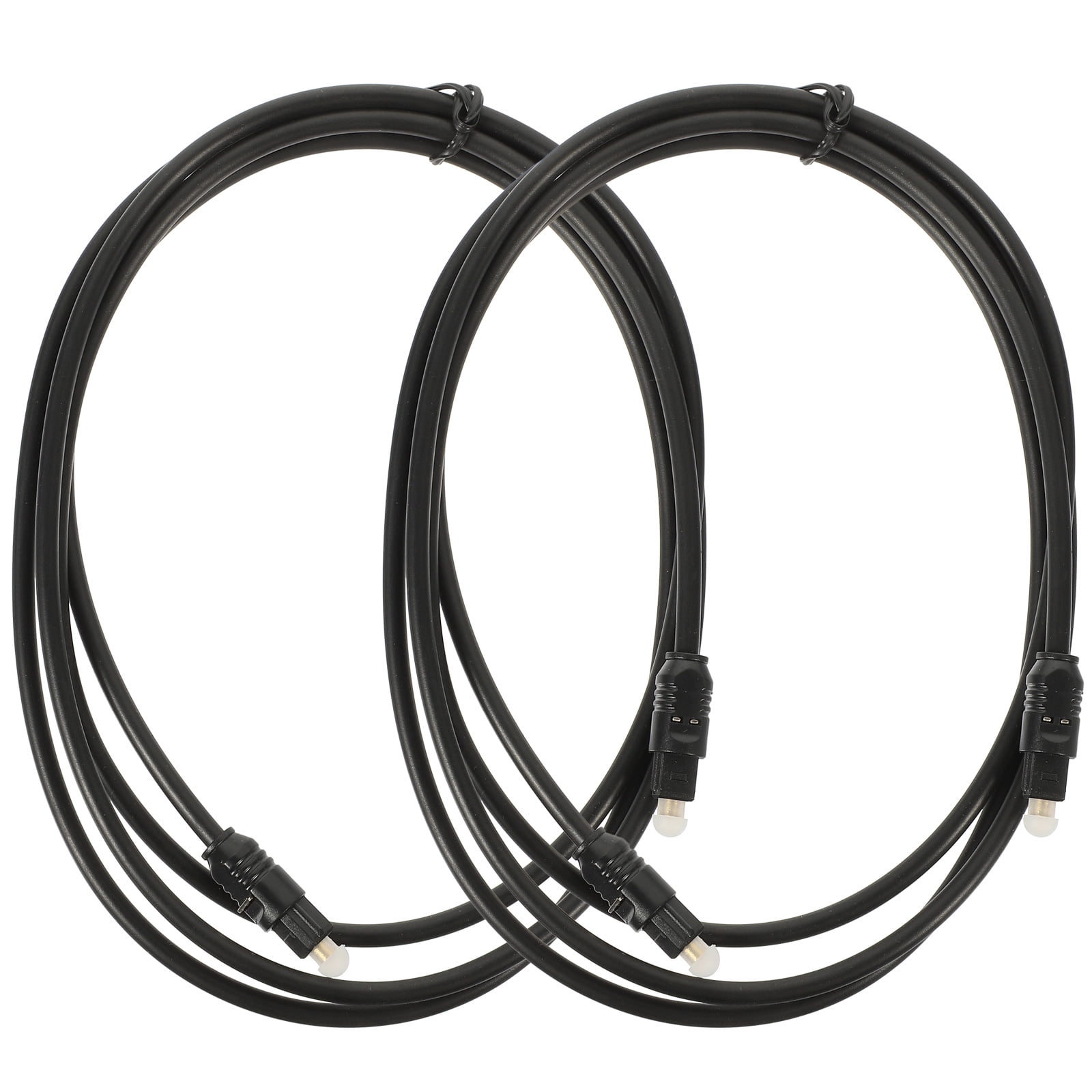 Rhewides 2- .5 Meter Digital Optical Audio Fiber Cable for Sound Bar TV ...