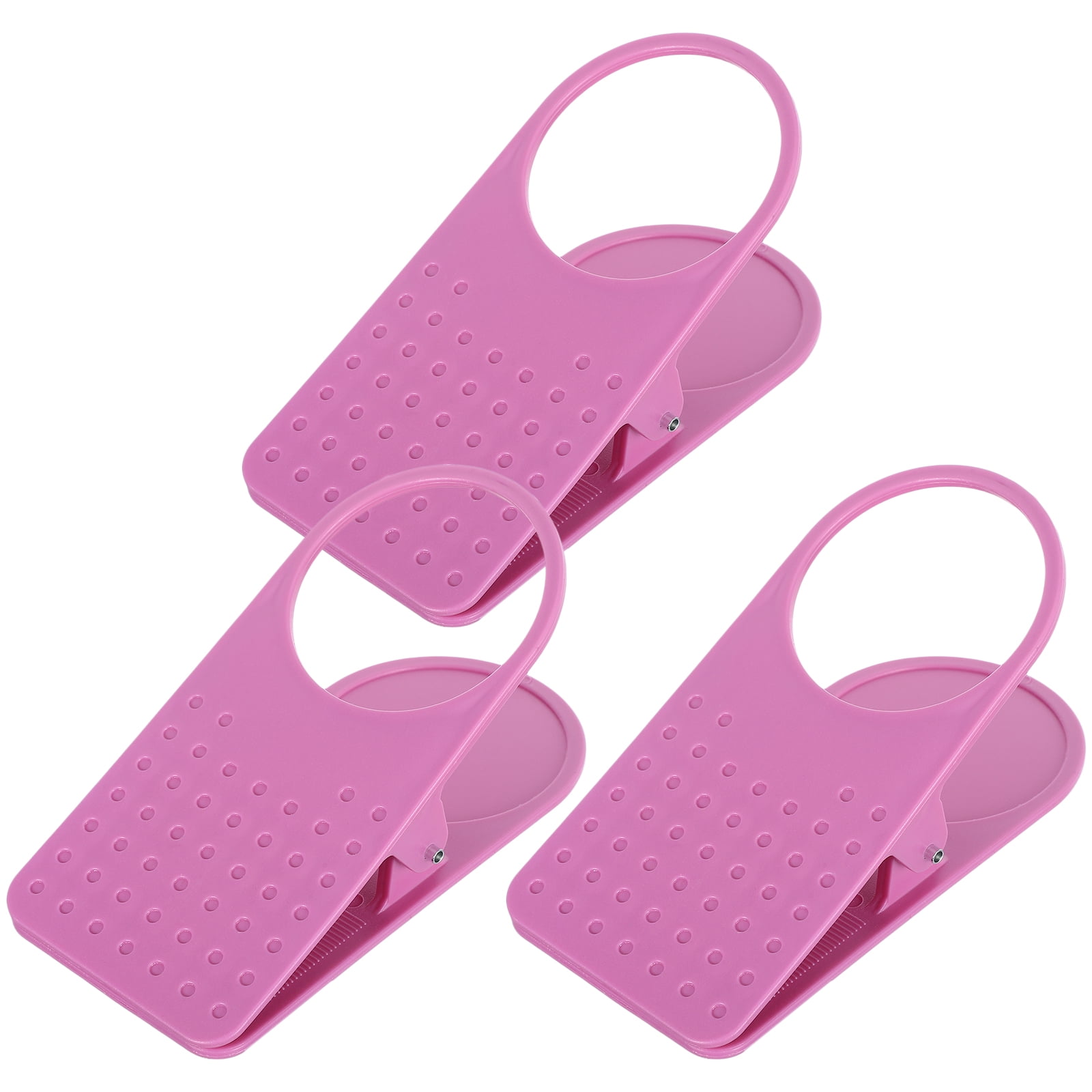 Rhewides 3Pcs Cup Holder Clip Desk Side Huge Clip Water Beverage Soda ...