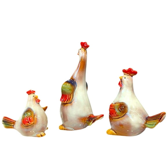 Ceramic Roosters