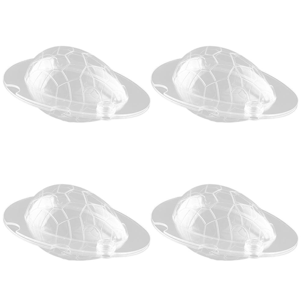 Rhewides 4pcs Egg Mold Egg Chocolate Mold Candy Sugar Biscuit Egg ...