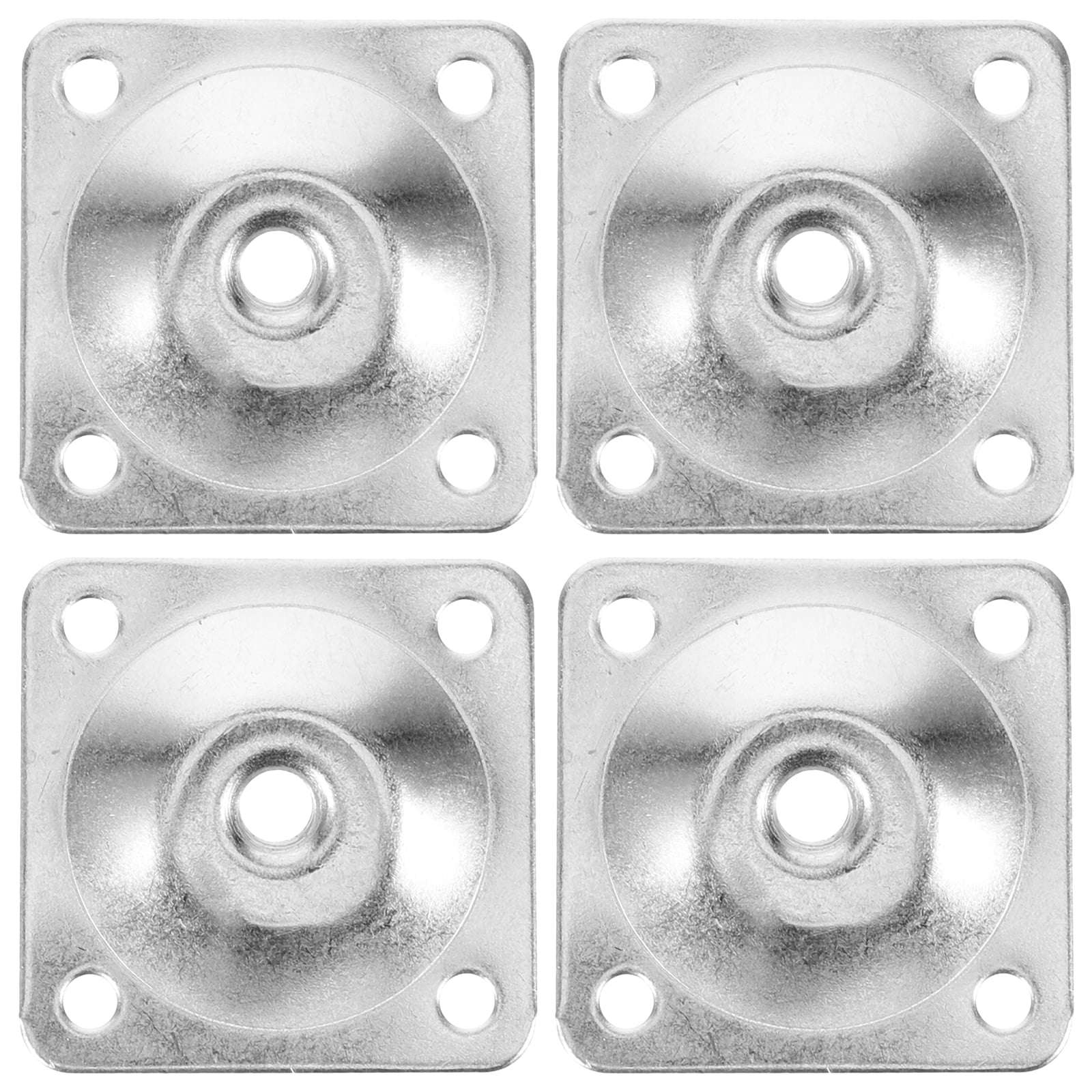 OFFIGAM Iron Leg Support Connectors for Furniture, 4 Pieces Metal ...