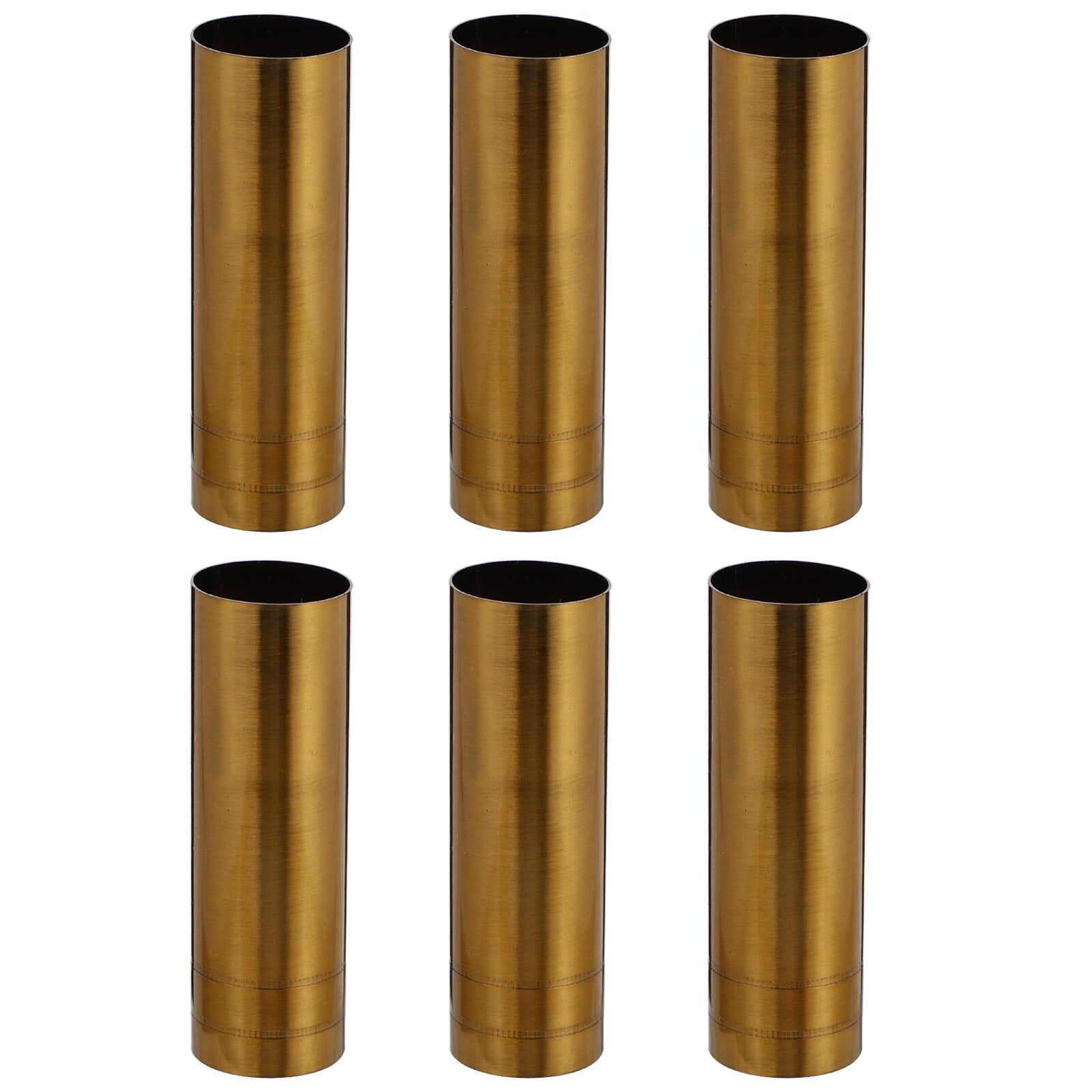 OFFIGAM 6-Pack Golden Chandelier Light Lamp Accessories for Home ...