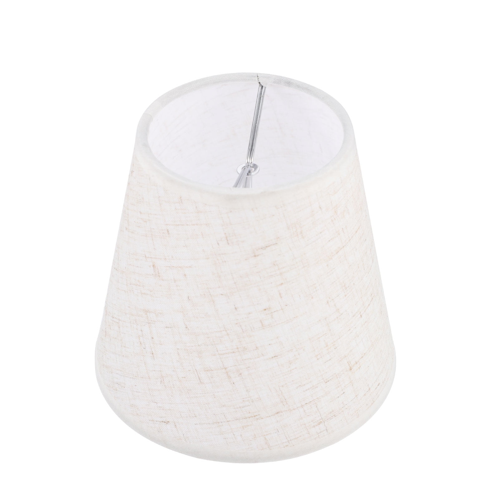 Rhewides Clip- On Lamp Shade Fabric Chandelier Shades Wall Lamp Cloth ...
