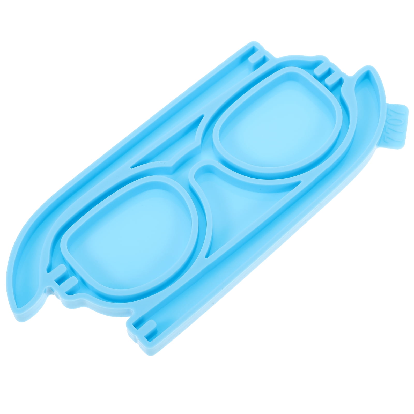 Rhewides Diy Silicone Mold Eyeglasses-shaped Mold Epoxy Silicone ...