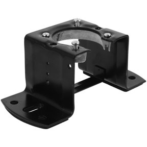 Set of 3 Vertical Blind Adjustable Wall Mount Brackets with 1.5 Inch ...
