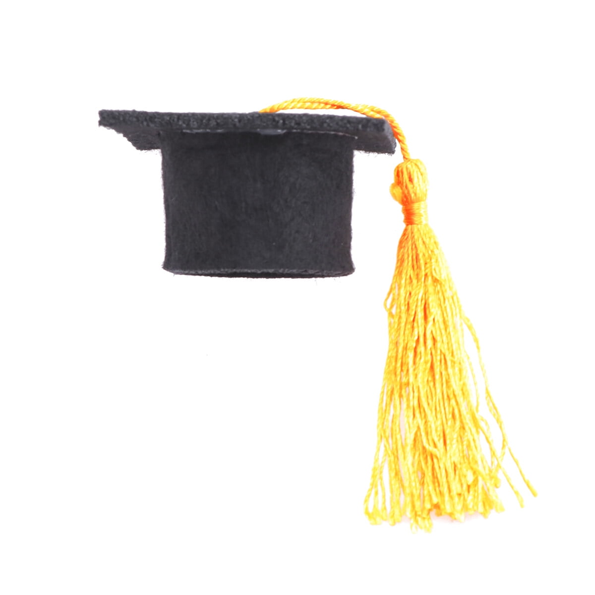 Rhewides Graduation Cap Graduation Hat Bottle Topper Doctoral Cap with ...