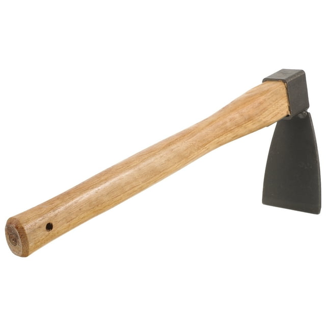 Rhewides Handheld Small Hoe Steel Forged Hoe Gardening Weeding Tool ...