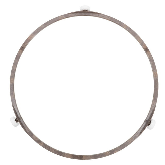 Worgeous Microwave Turntable Roller Ring for Home Use Light Brown ...