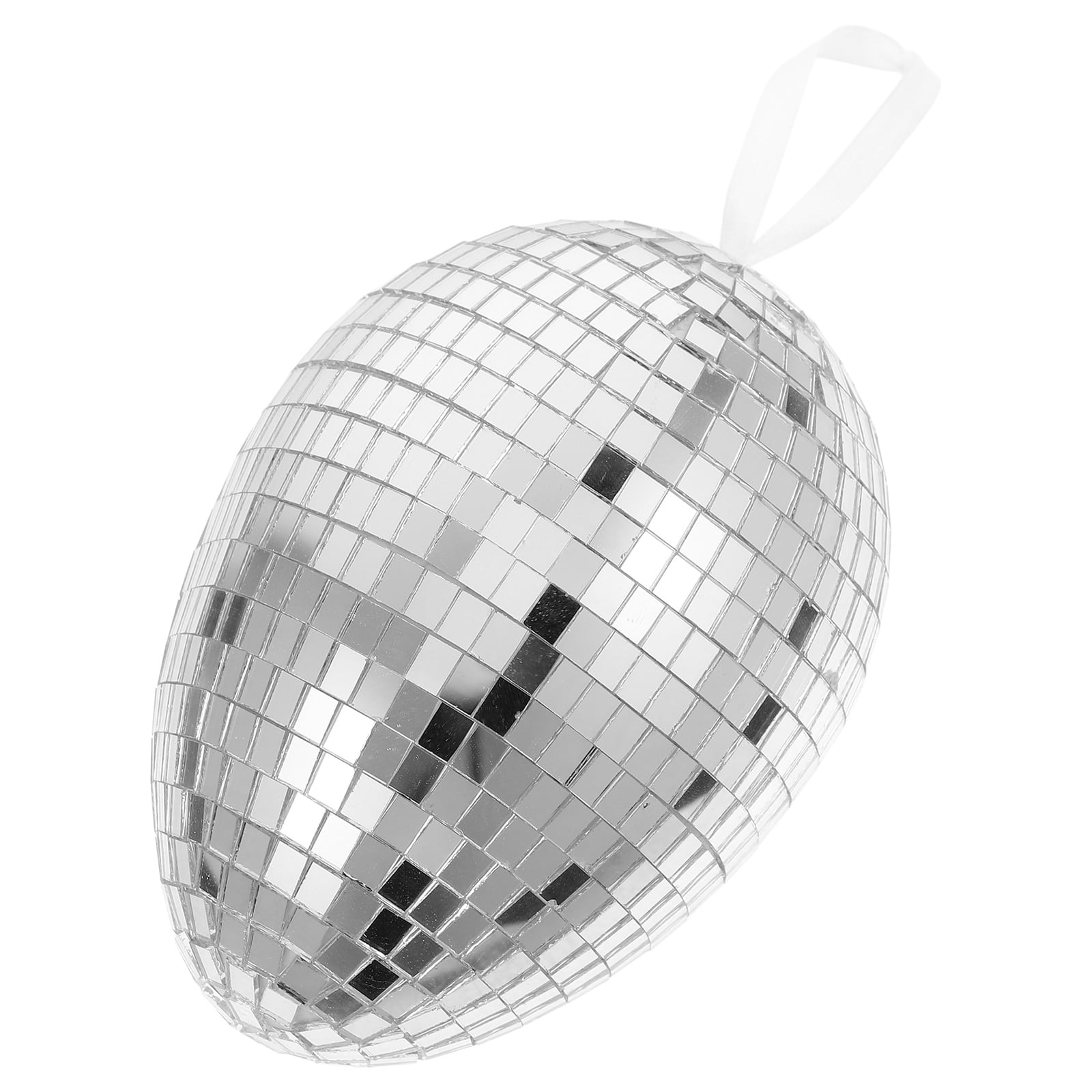 Mini Disco Balls 2pcs Hanging Easter Eggs Mirror Ornaments for Party ...