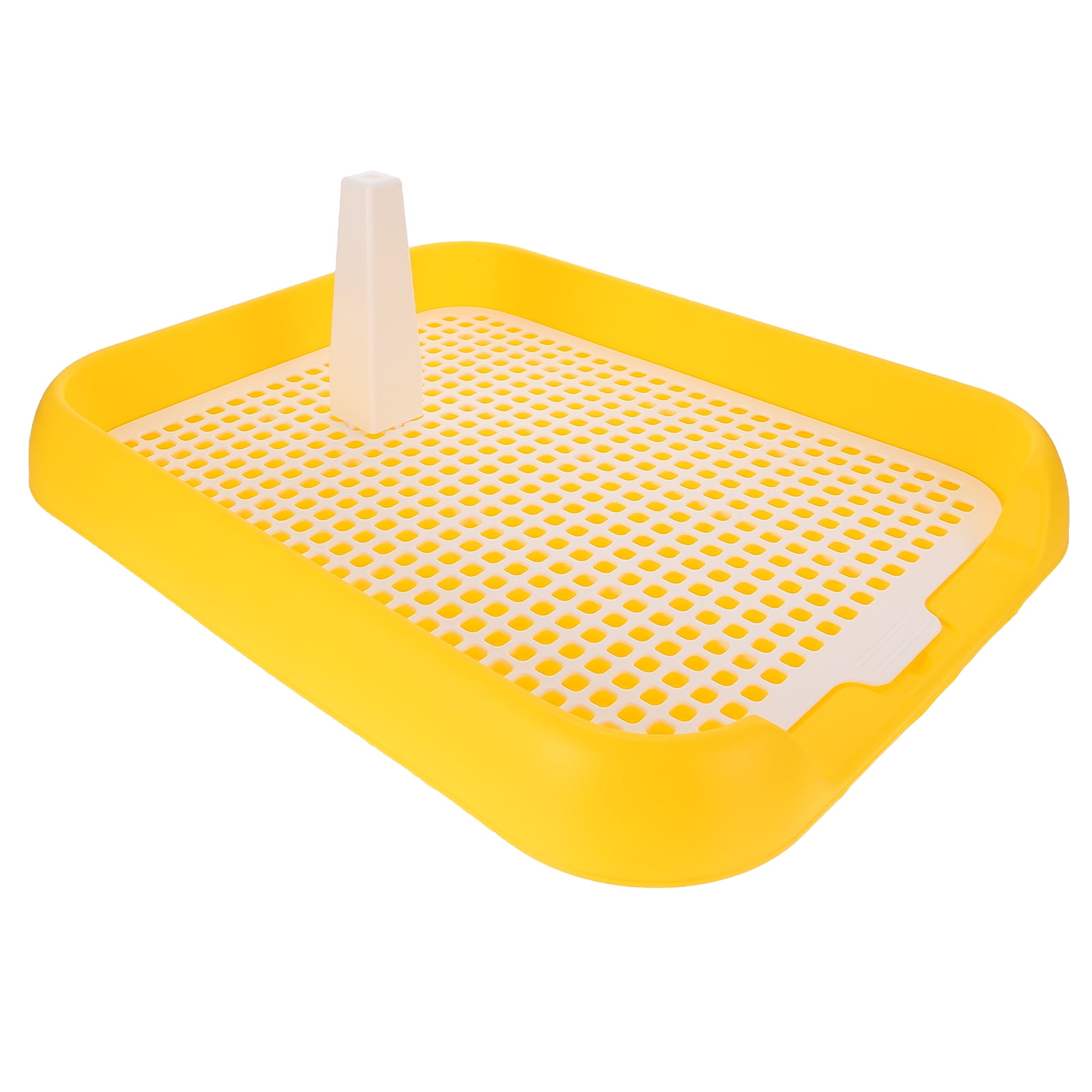 Rhewides Pet Toilet Train Potty Grid Dog Toilet Plastic Dog Potty ...