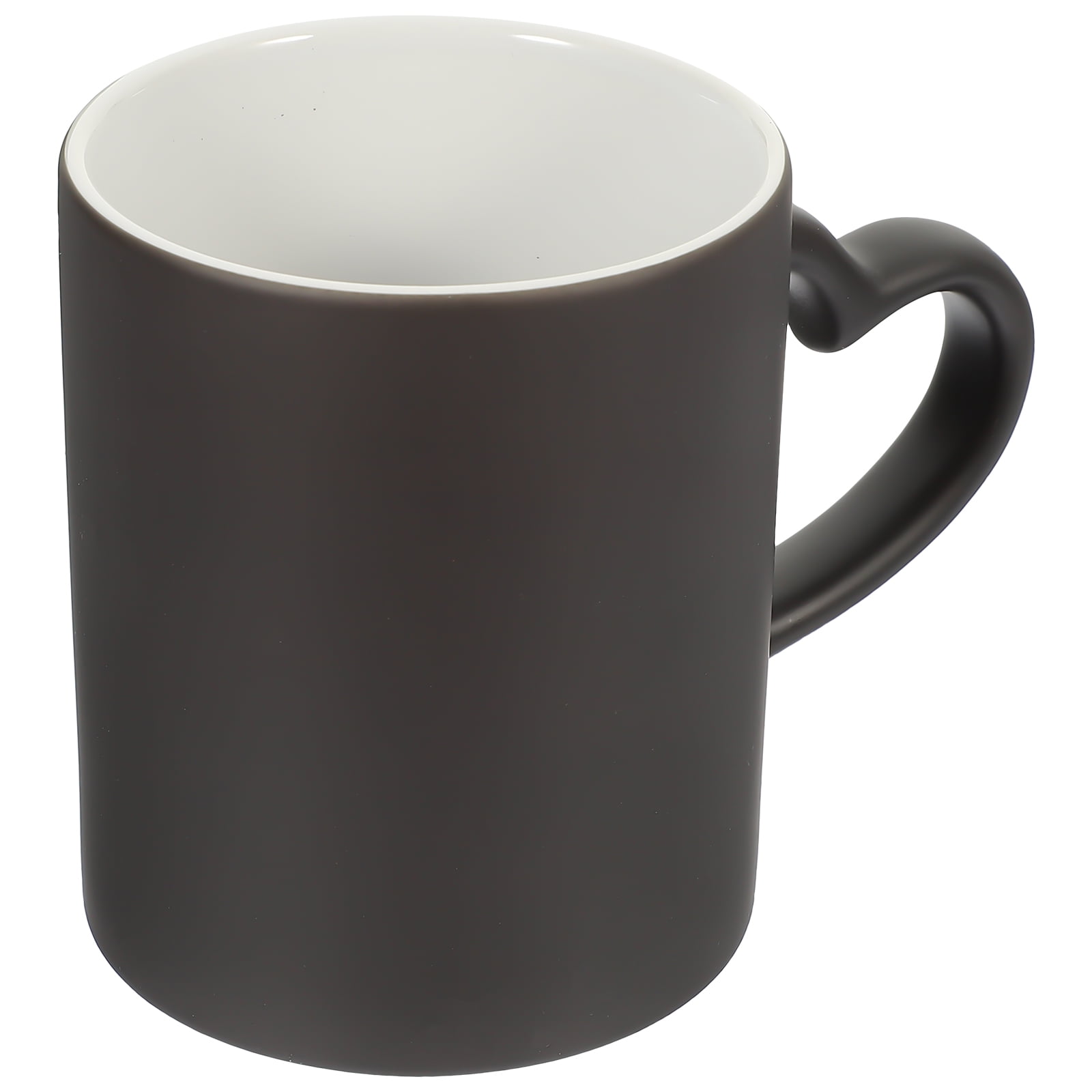 OFFIGAM Black Ceramic Sublimation Cup for Home Use Perfect for Transfer ...