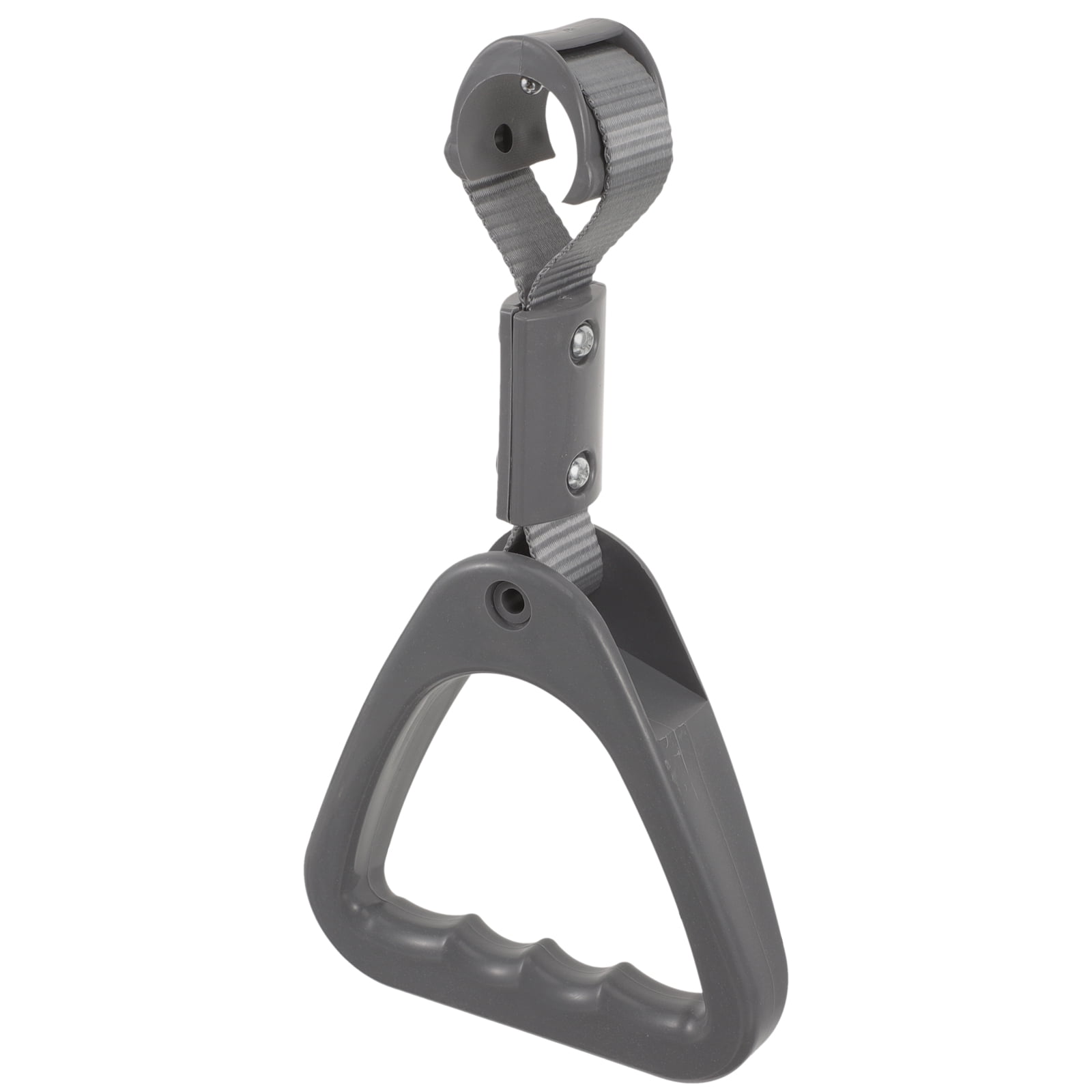 OFFIGAM Sturdy Grey Triangle Handle Ring for Bus and Car Easy ...