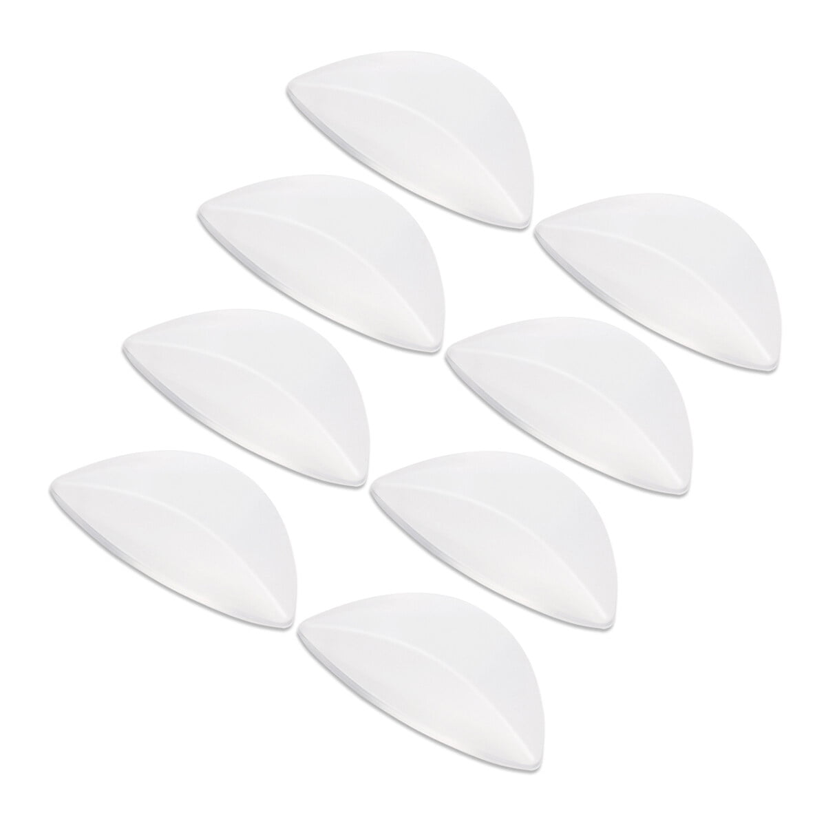 Rhewides Transparent Arch Support Cushions 4 Pairs Silicone Adhesive ...