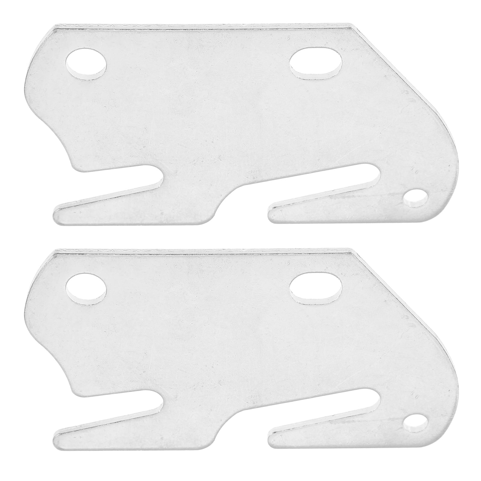 Rhewides Universal Wood Bed Rail Plates Bracket 2pcs Beds Frame Bracket ...
