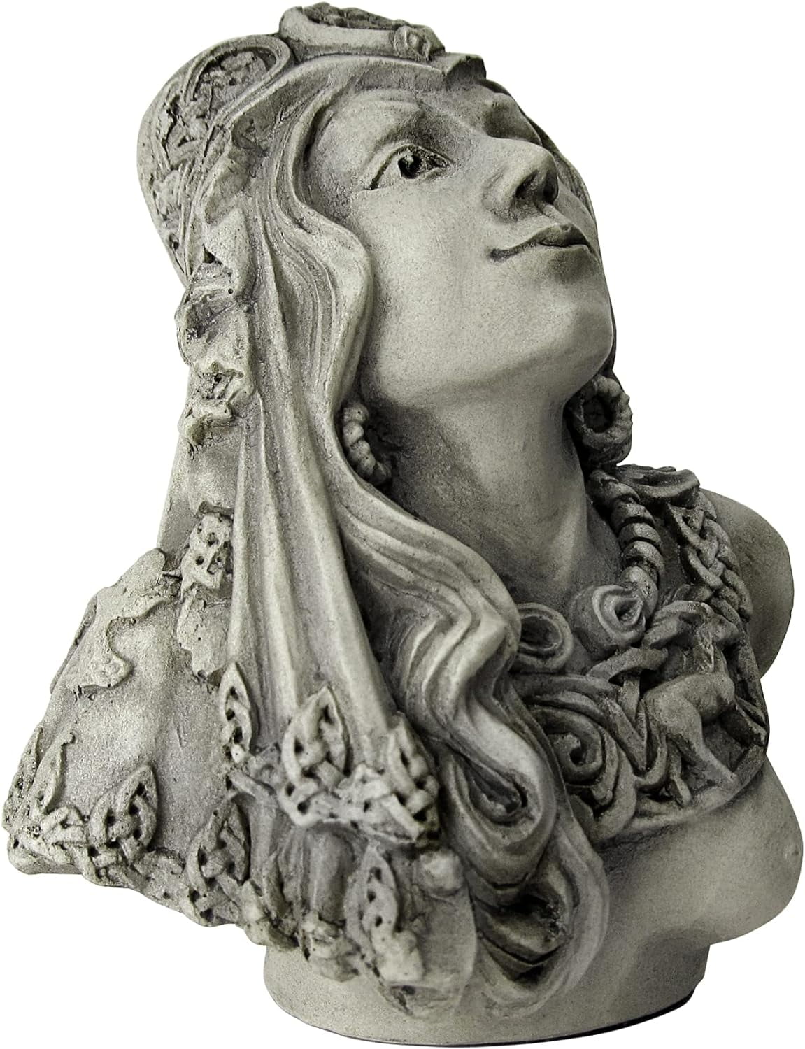 Rhiannon Bust Pagan Wiccan Statue in Stone Finish -Celtic Home - 4 ...