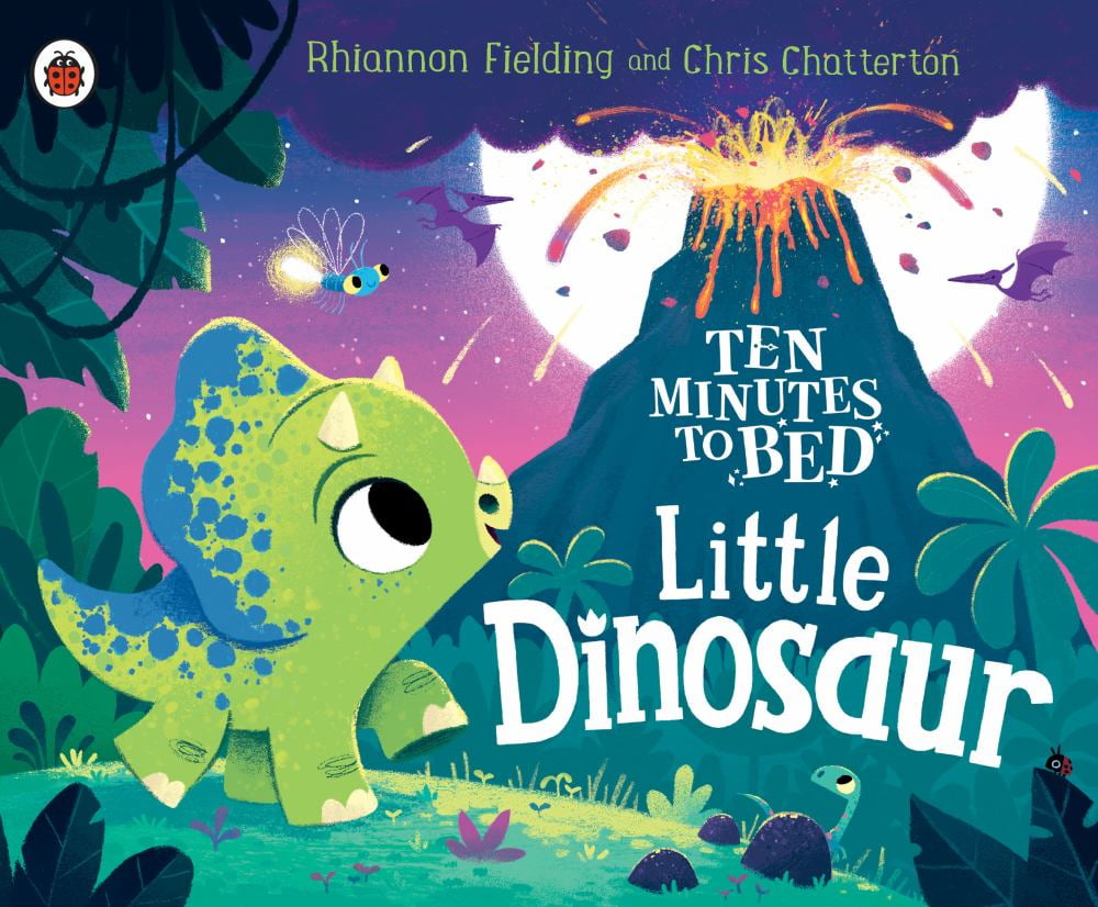 Rhiannon Fielding: Little Dinosaur (Board Book) - Walmart.com