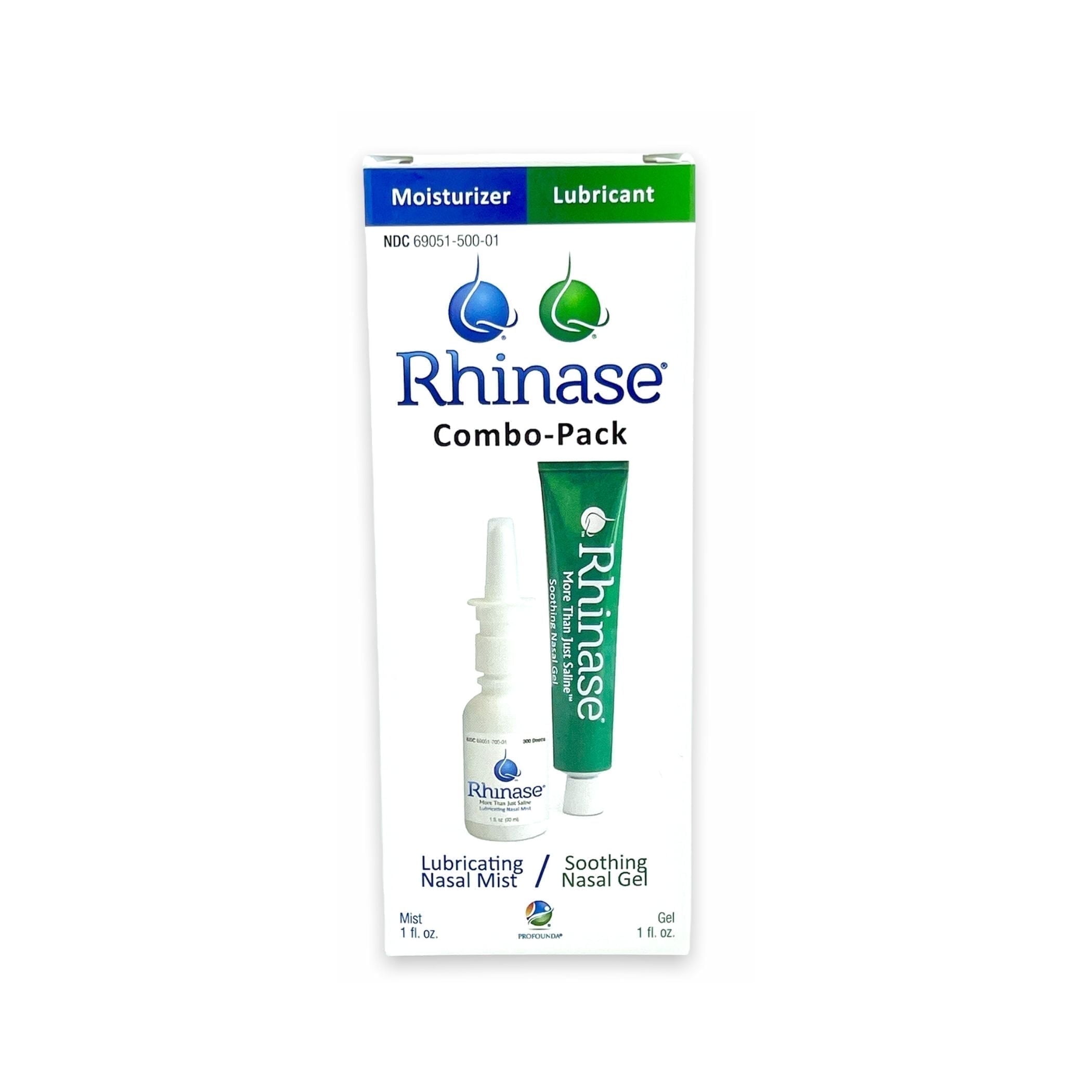 Rhinase Allergy and Sinus Pressure Solution, Nasal Gel and Saline Nasal ...