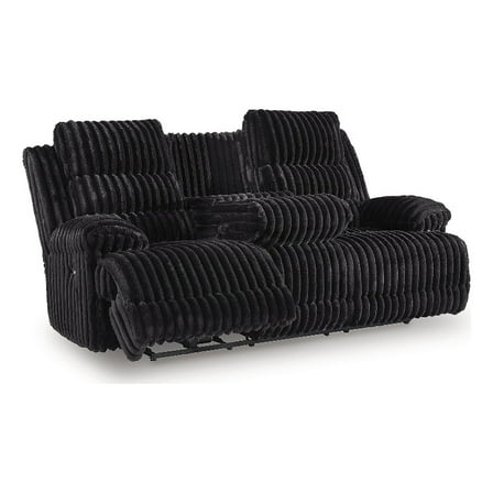 Signature Design by Ashley Frohn Gray Reclining Sofa - Walmart.com