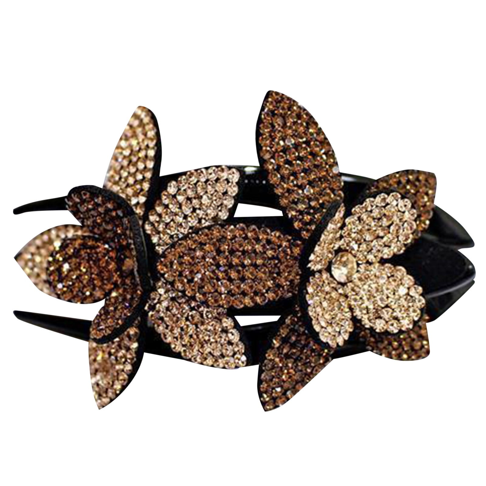 Rhineau Flower Bill Clip Large Korean Version Elegant Ladies Elegant Up ...