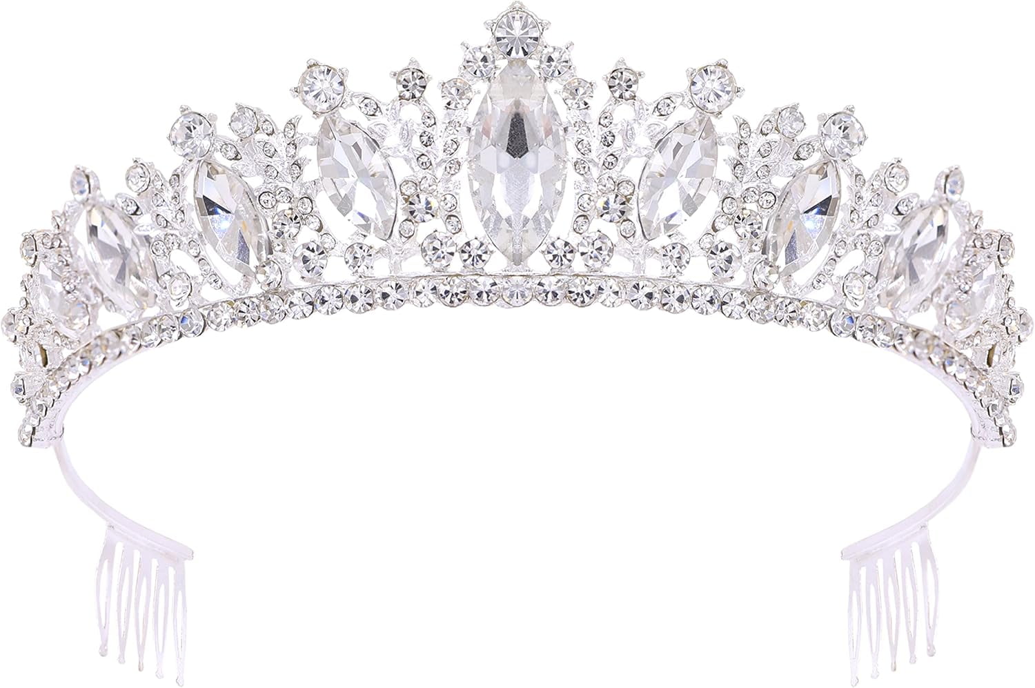 Rhineshtone Wedding Tiara for Bride & Flower Girls - Princess Tiara ...