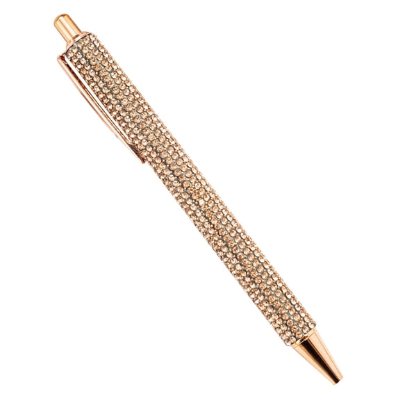 Rhinestone Ballpoint Pen for Craft Stationery Decorative Writing ...