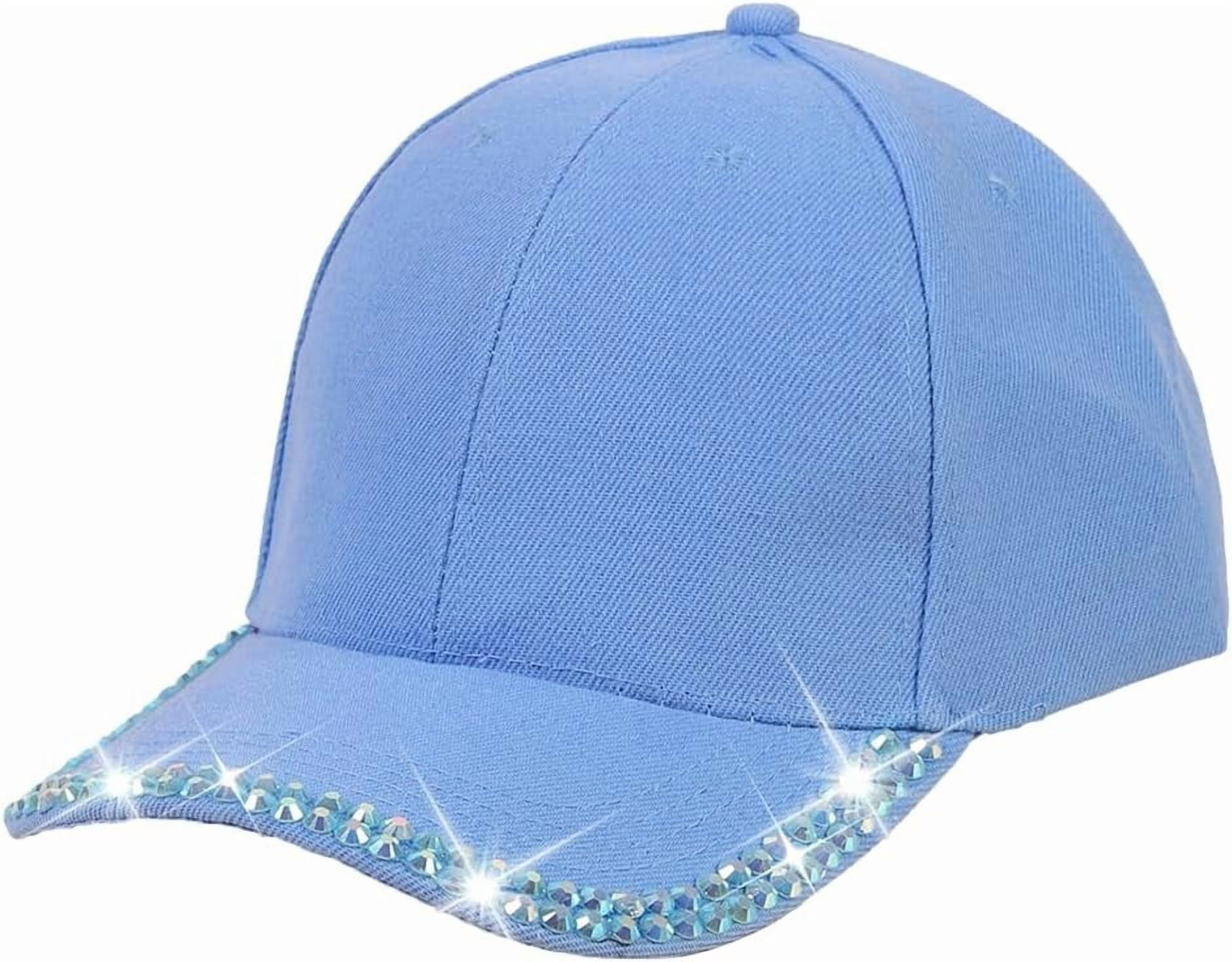 Rhinestone Baseball Cap Bling Stylish Baseball Caps for Women ...
