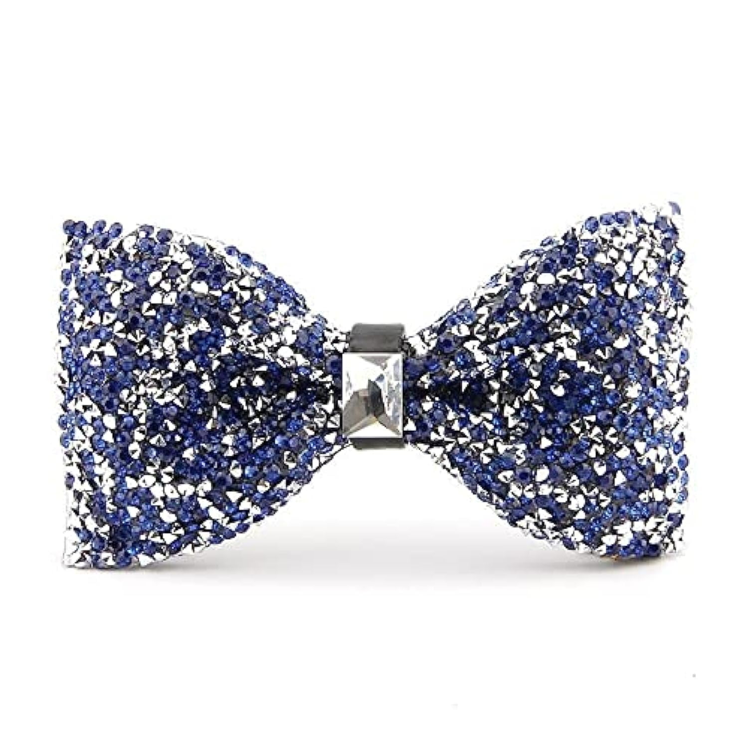 Rhinestone Bow Ties for Men Pre Tied Sequin Diamond Bowties with ...