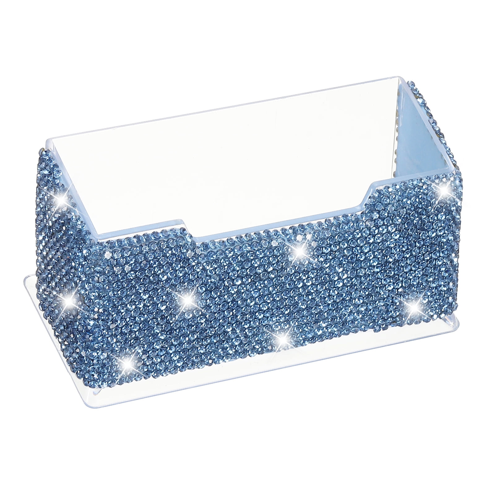 Rhinestone Business Card Holder Crystal Business Card Holders Bling ...