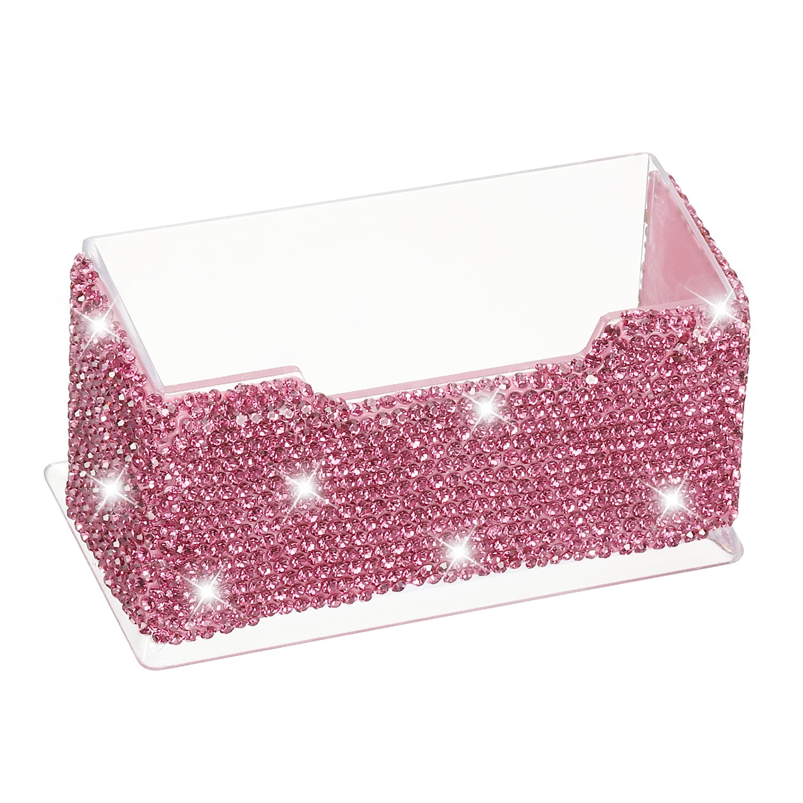 Rhinestone Business Card Holder Crystal Business Card Holders Bling ...