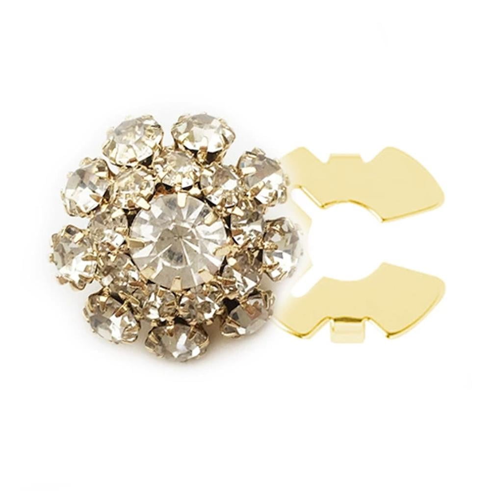 Rhinestone Button Covers,Button Snaps with Pliers Pr for Dr Suit Shirt ...