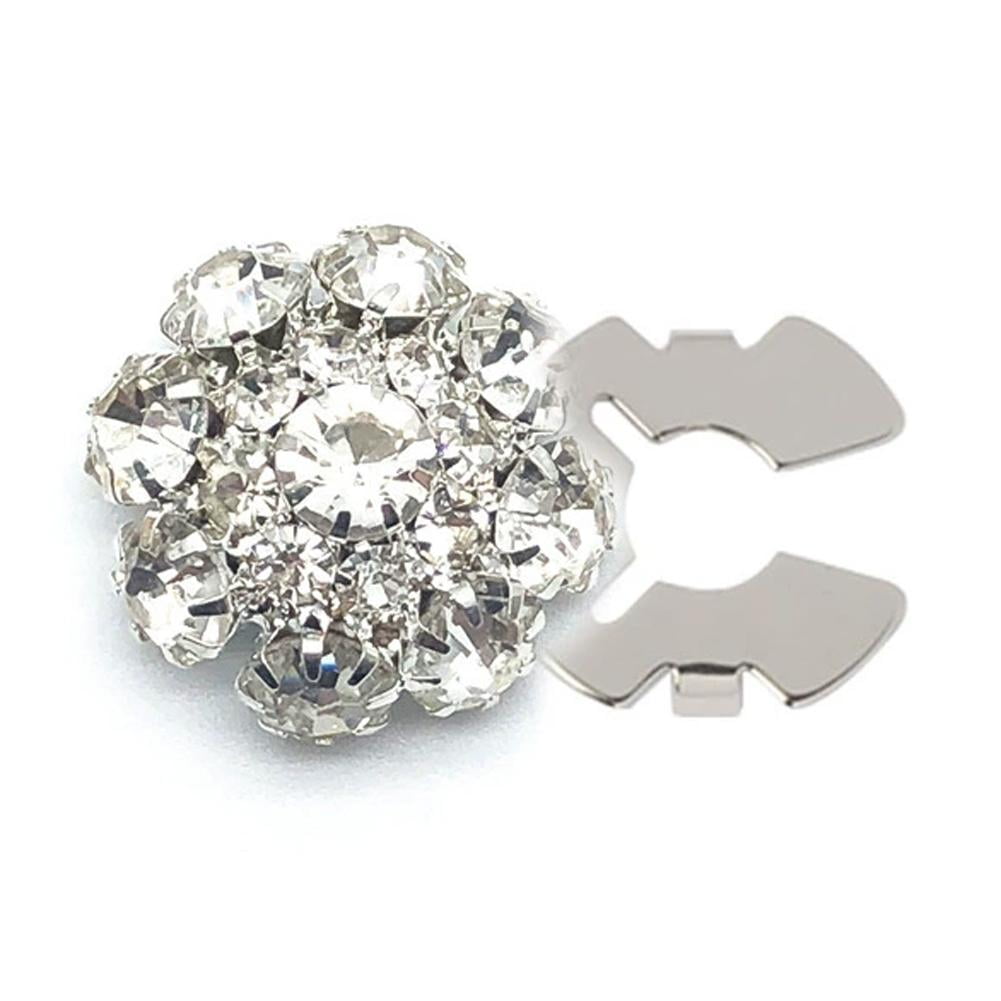 Rhinestone Button Covers,Button Snaps with Pliers Press H9Y9 Shi For ...