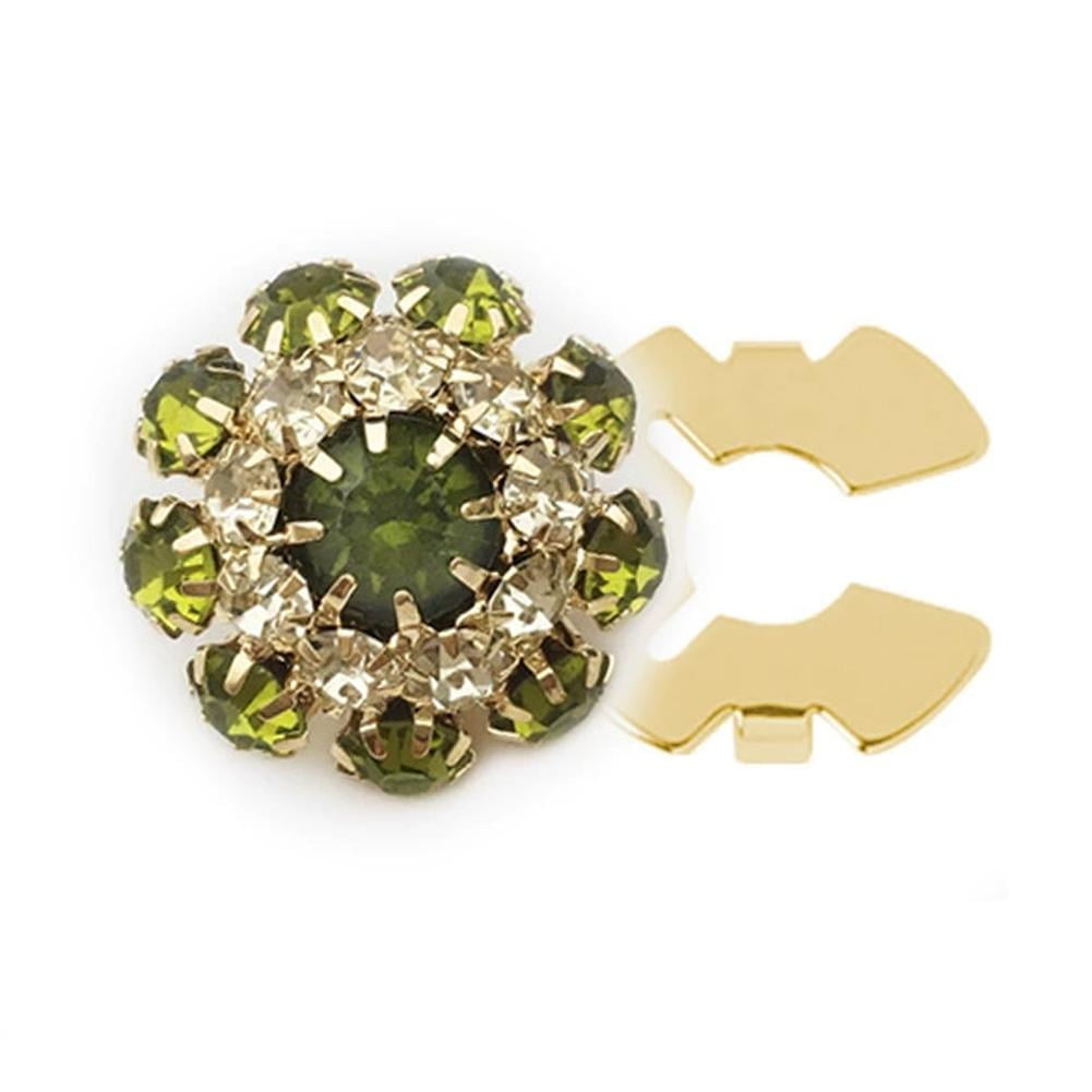 Rhinestone Button Covers,Button Snaps with Pliers Press for Dress Suit ...