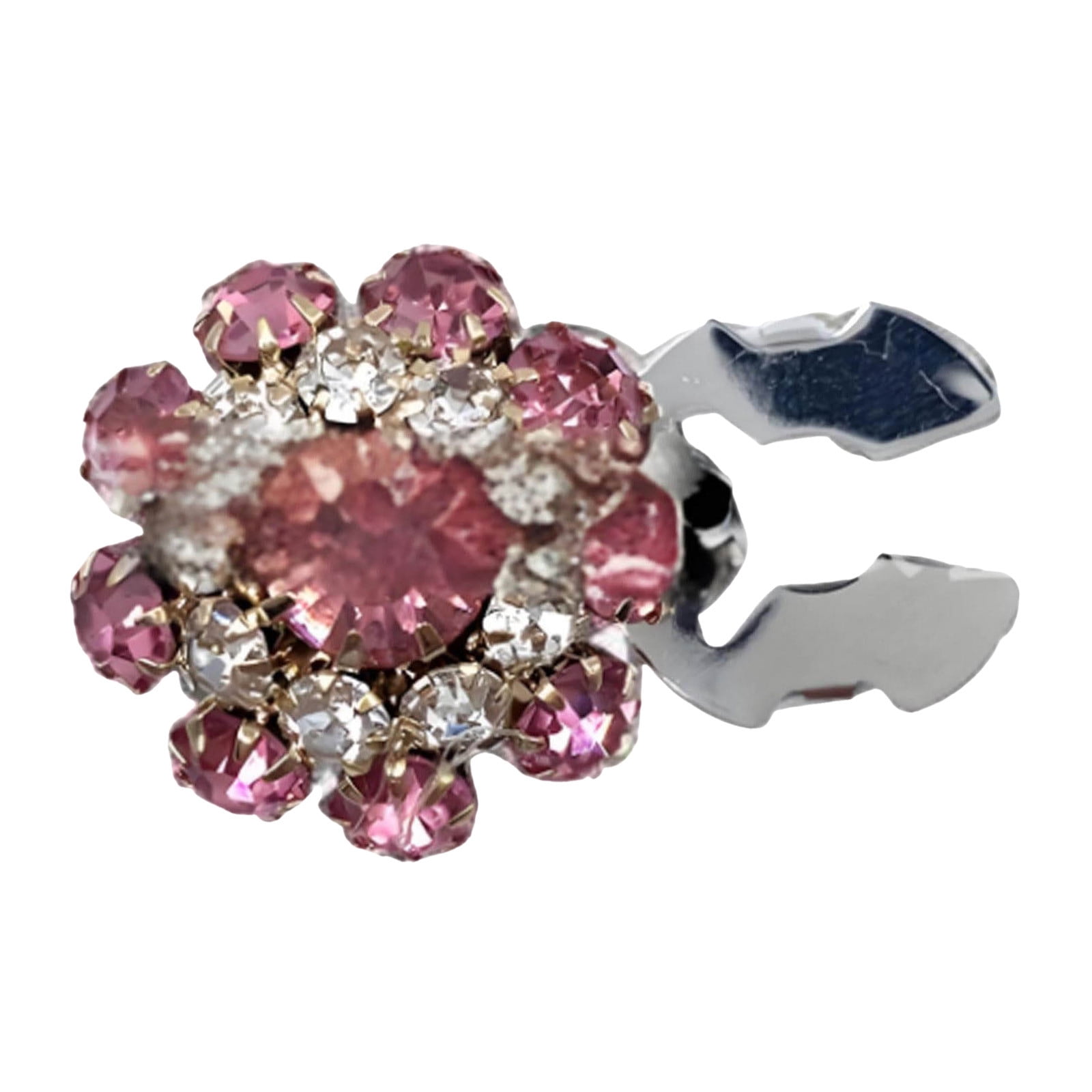 Rhinestone Button Covers Buttons For Clothing Detachable Shirt Button ...