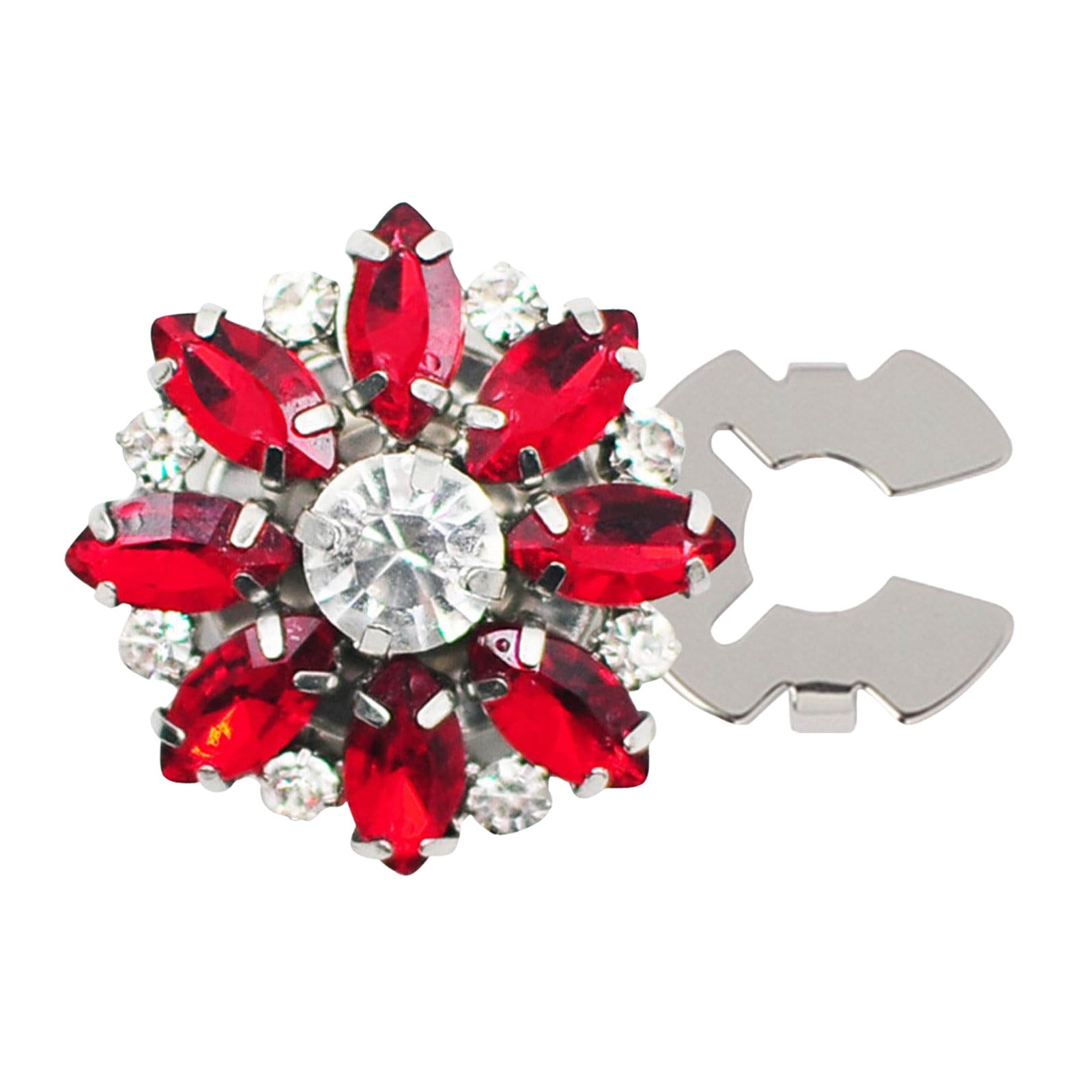 Rhinestone Button Covers Buttons For Clothing Detachable Shirt Button ...