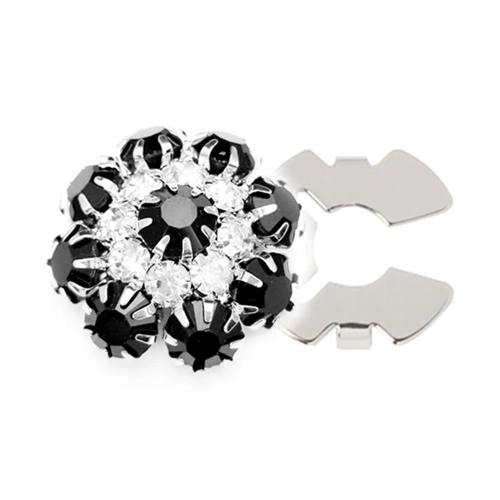 Rhinestone Button Covers, Crystal Button Covers for Shirts, Detachable ...