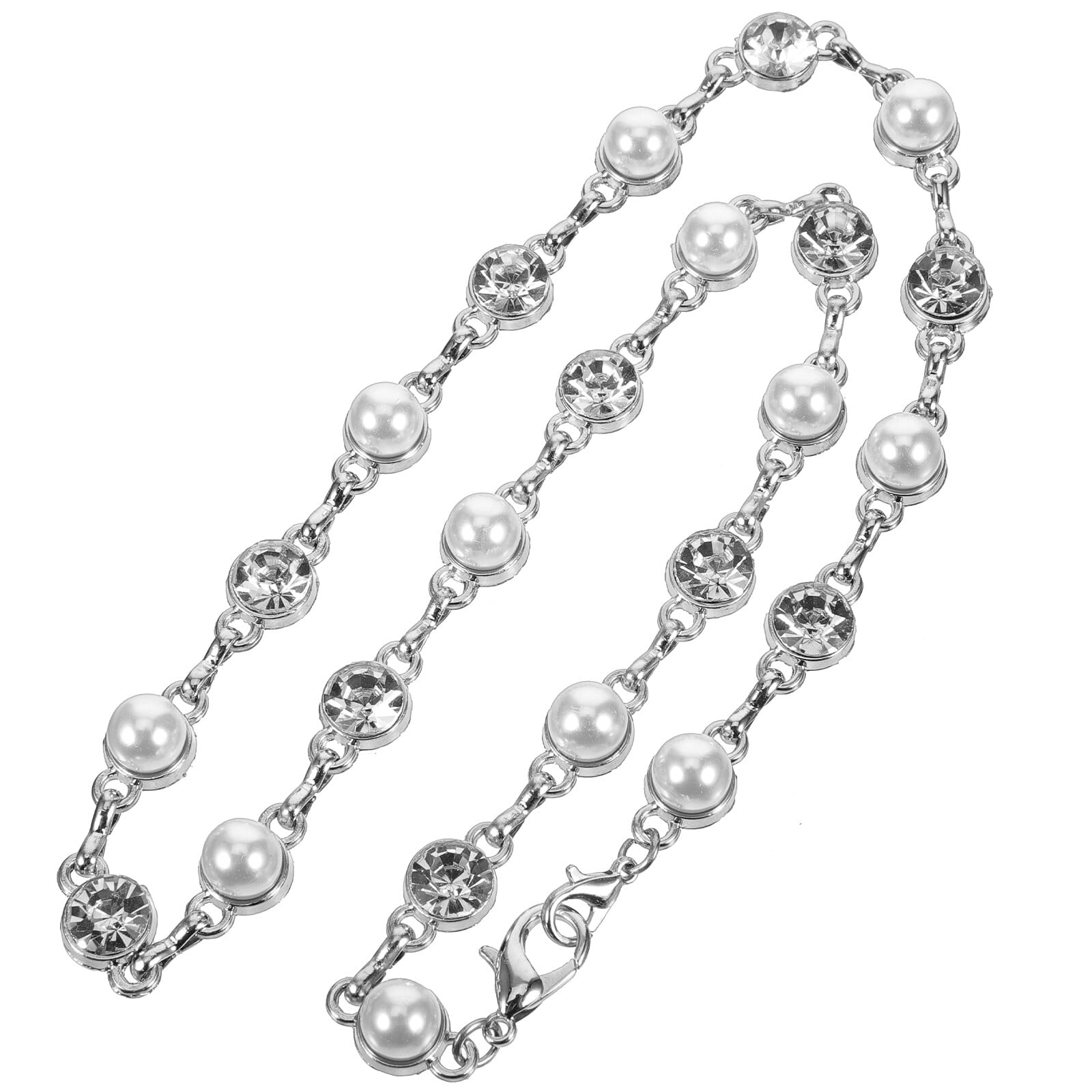 Rhinestone Chain DIY Wedding Sash Belt Rhinestone Chain Dress ...