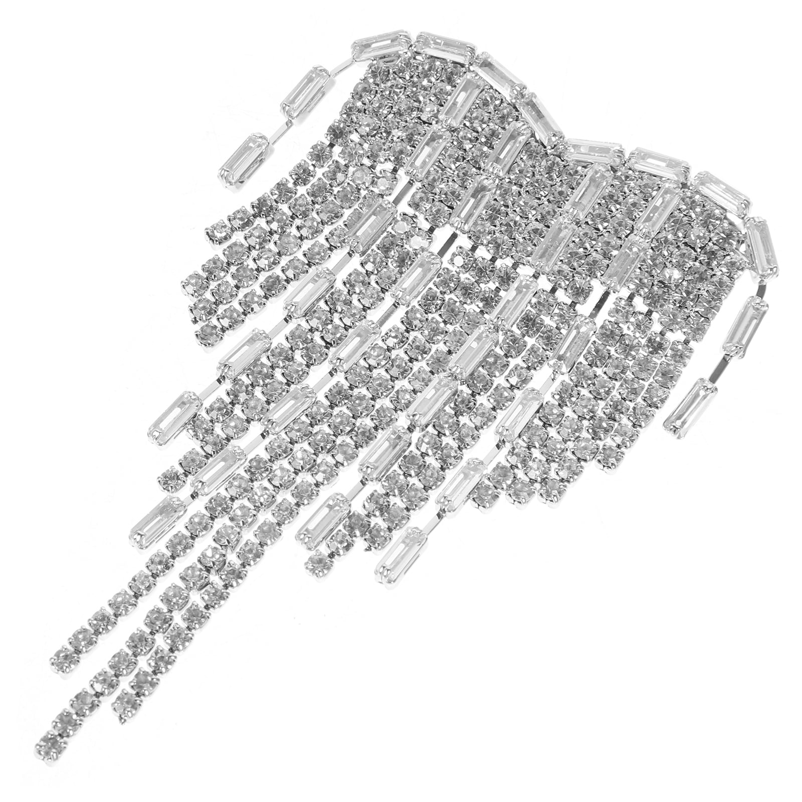 GOOHOCHY Decorative Brooch Pin for Women Style Tassel Brooch for Coats ...