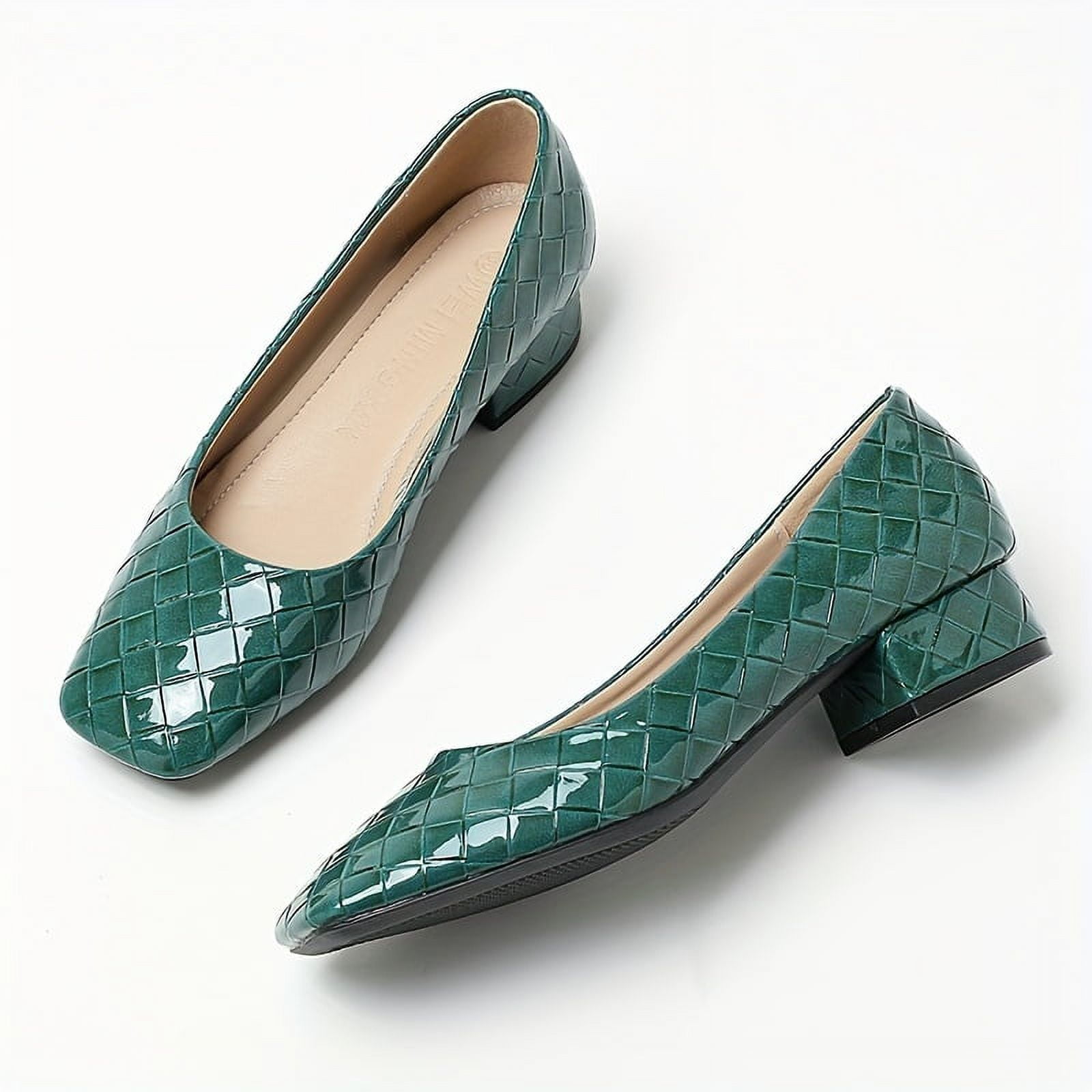 Rhinestone-Embellished Flat Sandals for Women - Lightweight, All-Season ...