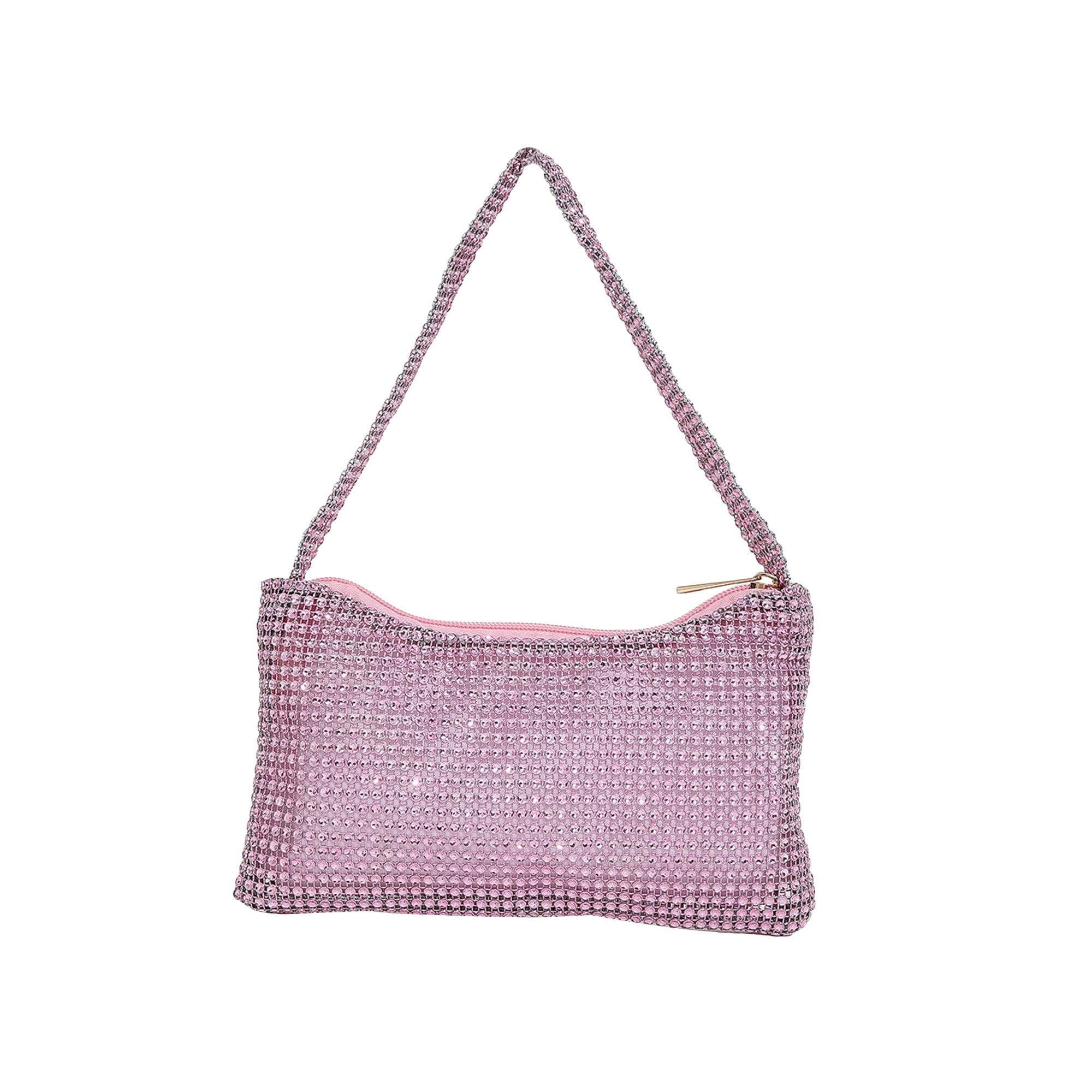 Rhinestone Evening Bag for Women Bling Purse Underarm Bag Sparkly ...