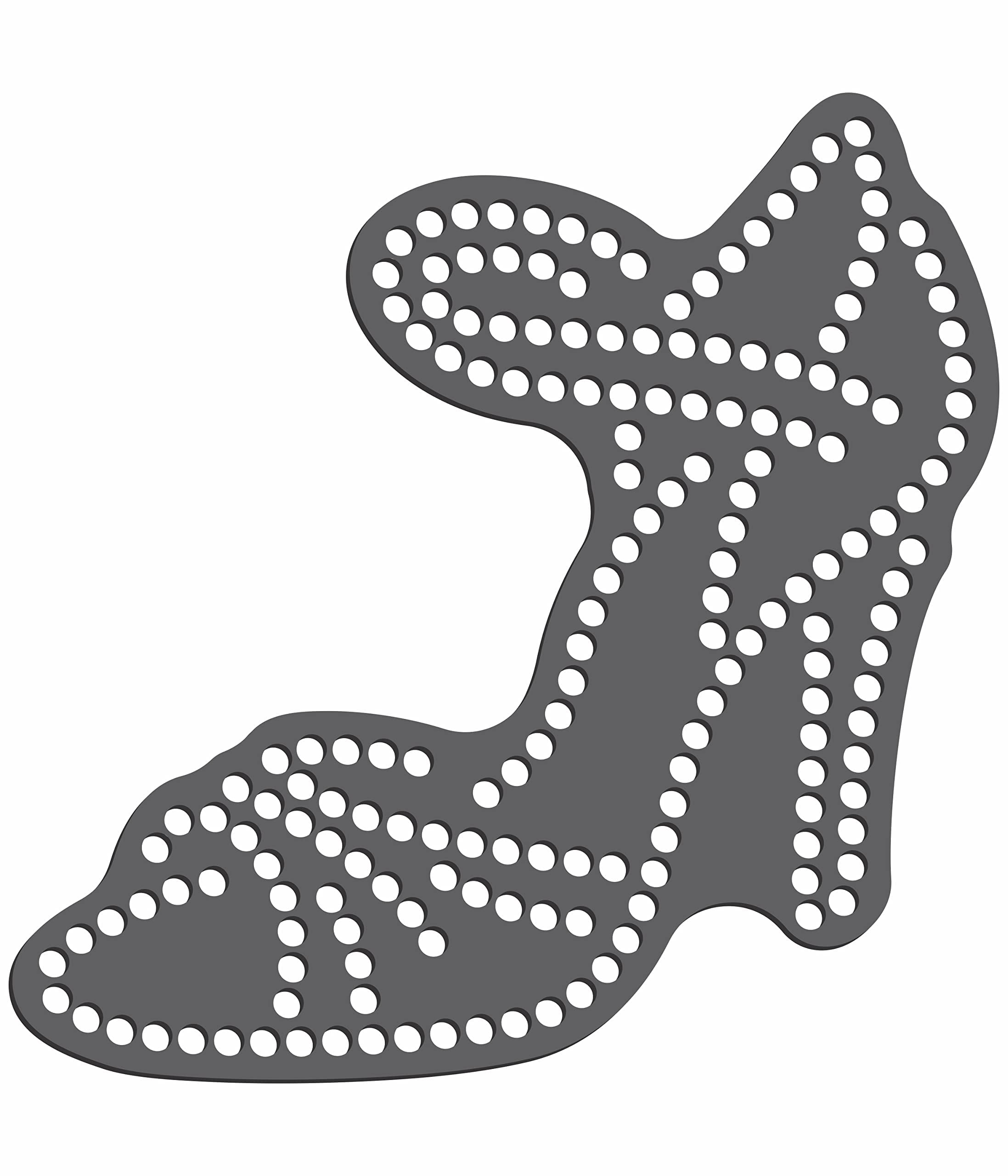 Rhinestone Genie HIGH Heel-Elegant 5" Magnetic Rhinestone Template ...