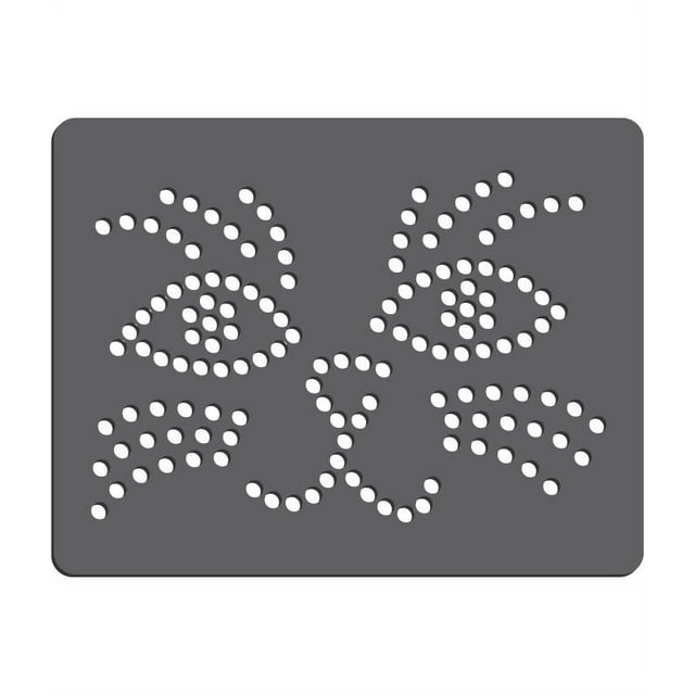 Rhinestone Genie RT4-ANI401 Cat 001 Magnetic Rhinestone Template ...