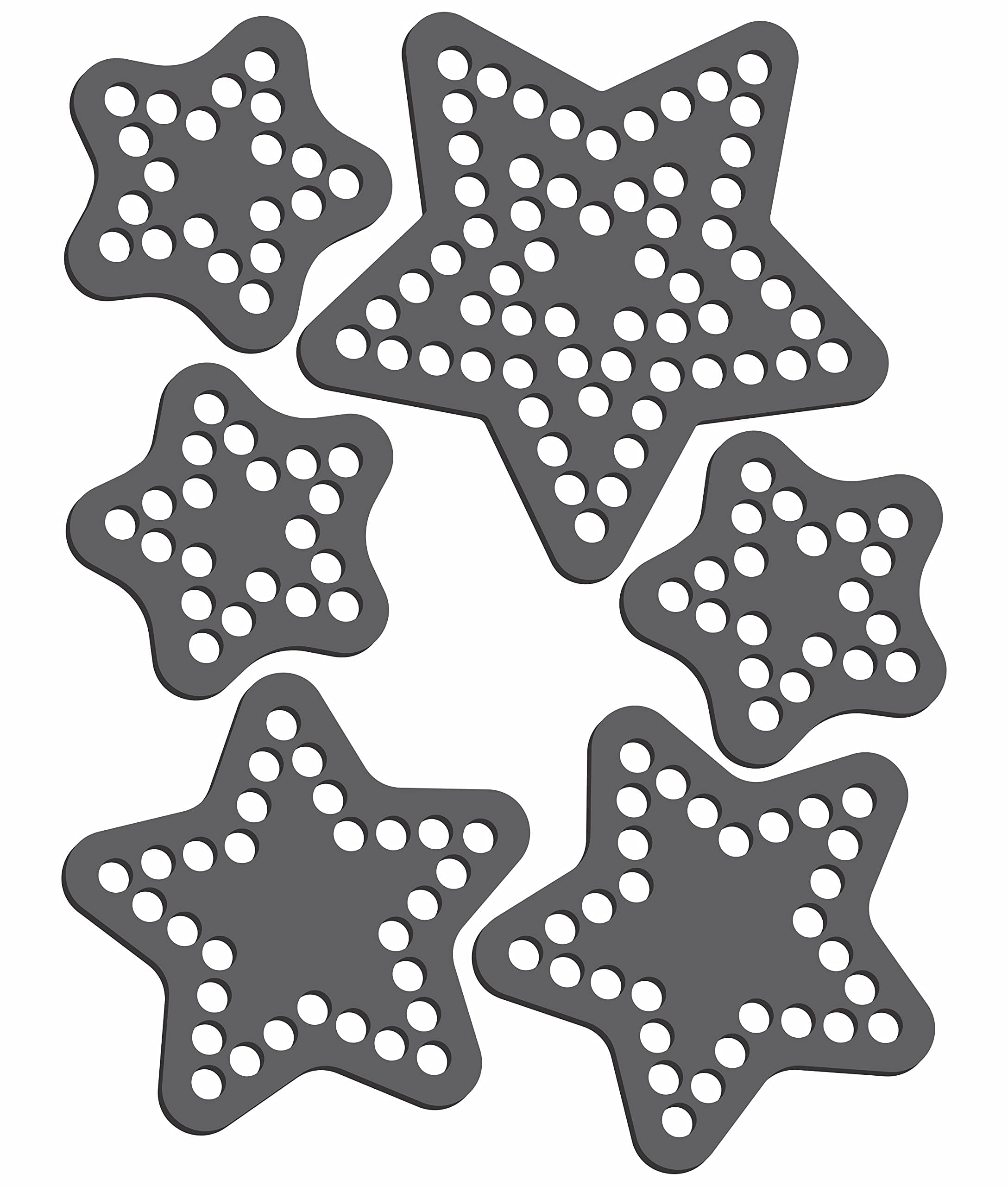 Rhinestone Genie Stars Magnetic Rhinestone Template, Black - Walmart.com