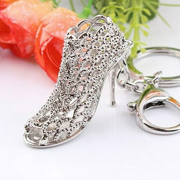 Crystal Rhinestone Diamante High Heel Shoe Decoration Multicolor Enamel ...
