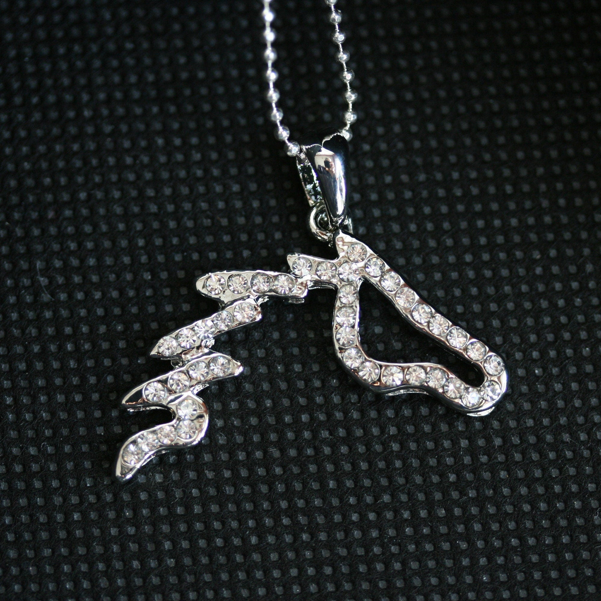Rhinestone Jewelry Horse Necklace - Horse Head Pendant Equestrian ...